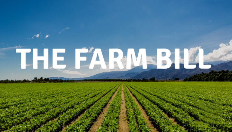 New Farm Bill Introduced in Senate
